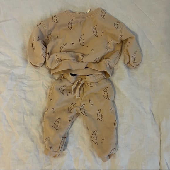 Rylee + Cru | Matching Sets | Rylee Cru Moon Sweatset Size 36m | Poshmark